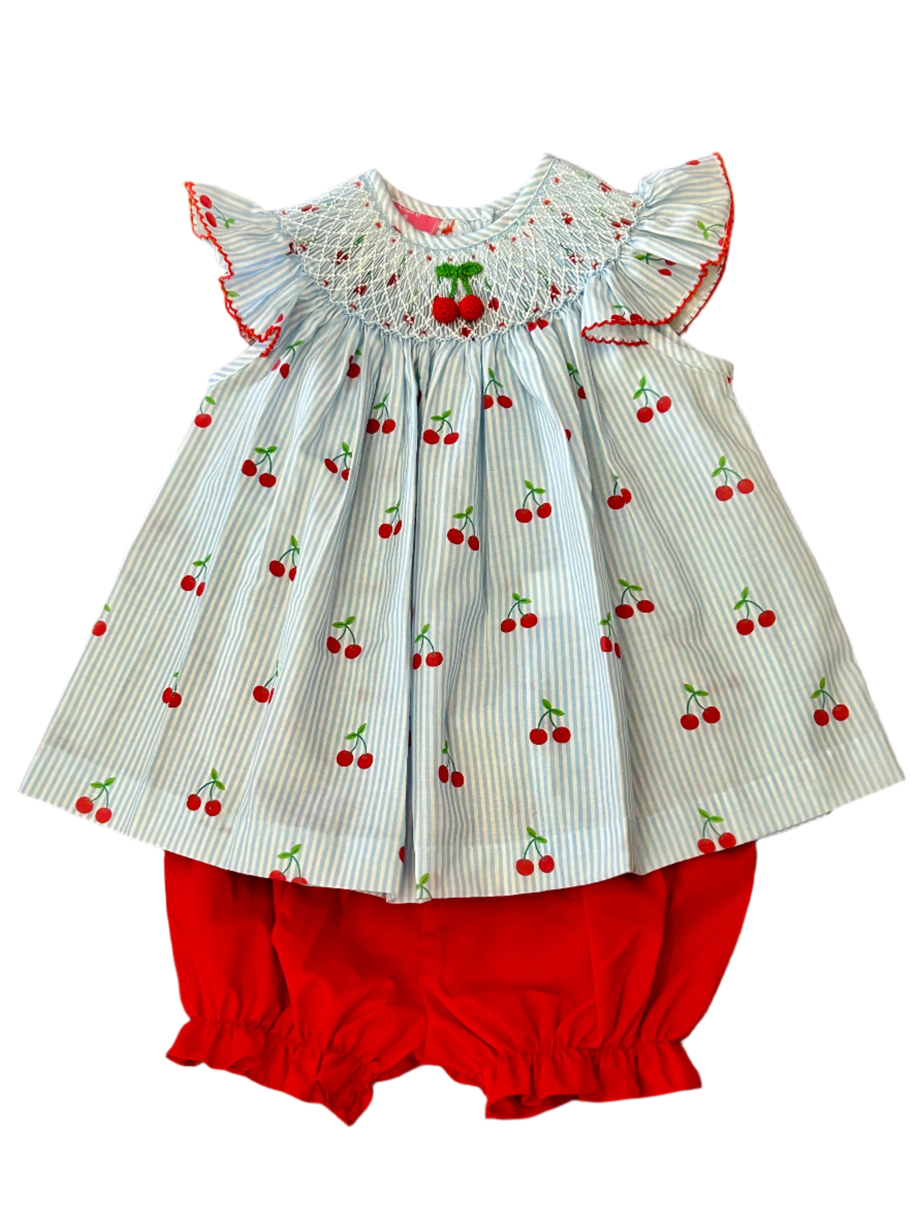 Cherry Print Bloomer Set – Shutterbugs Boutique