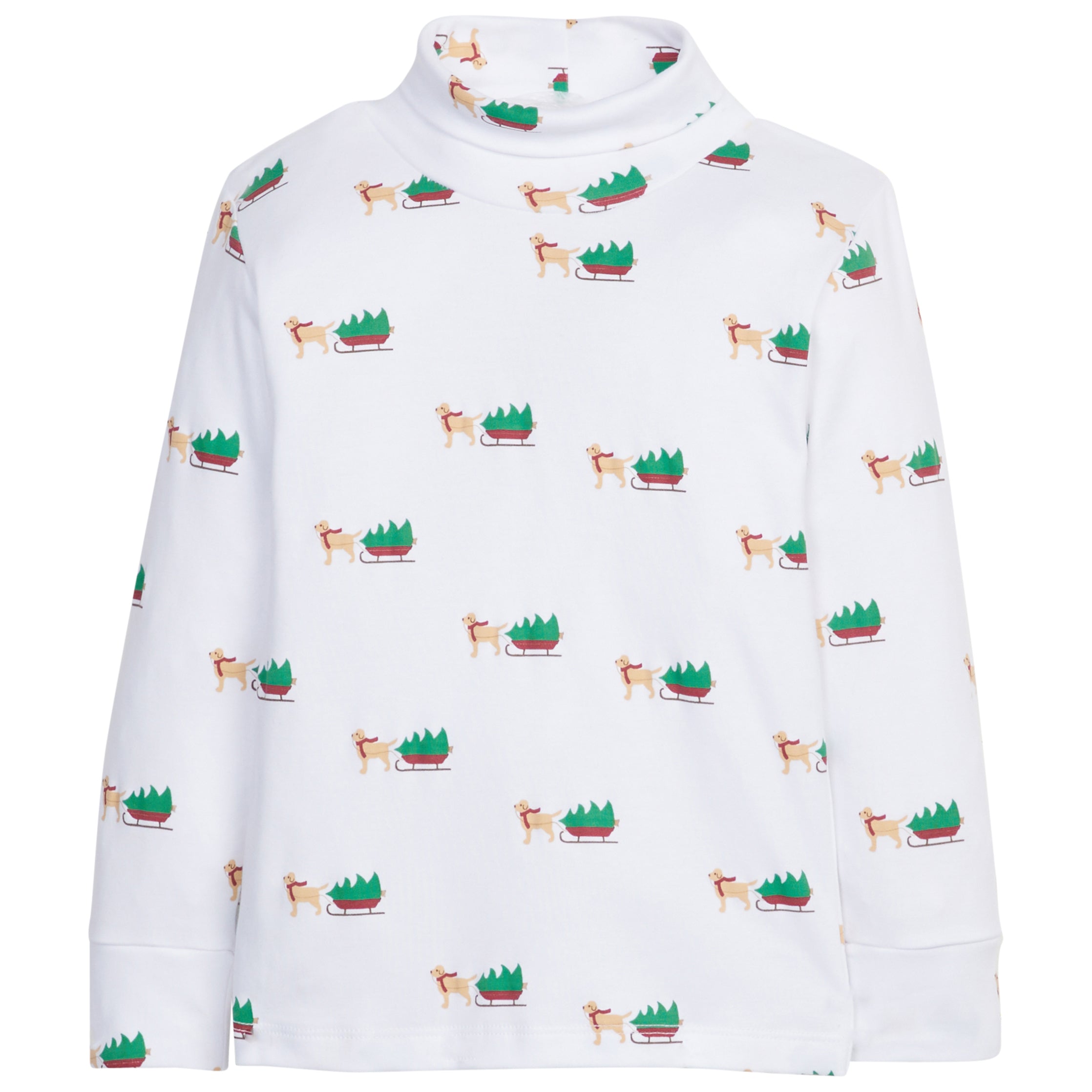 Holiday Labs Printed Turtleneck – Shutterbugs Boutique