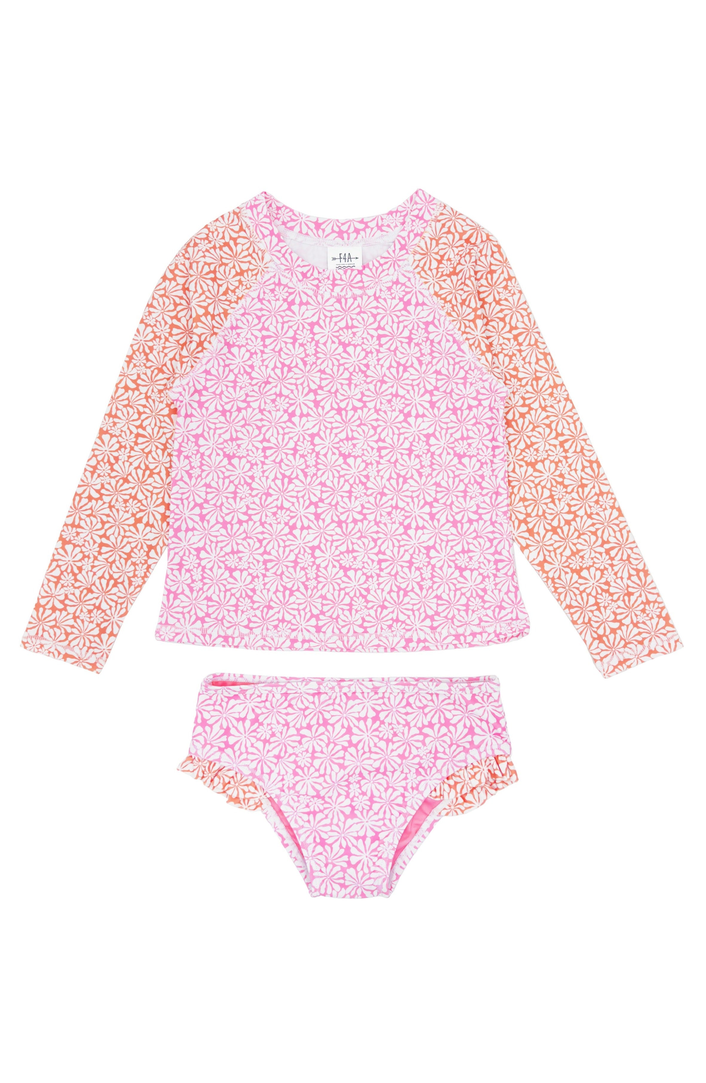Swim All Day L/S Rash Set – Shutterbugs Boutique