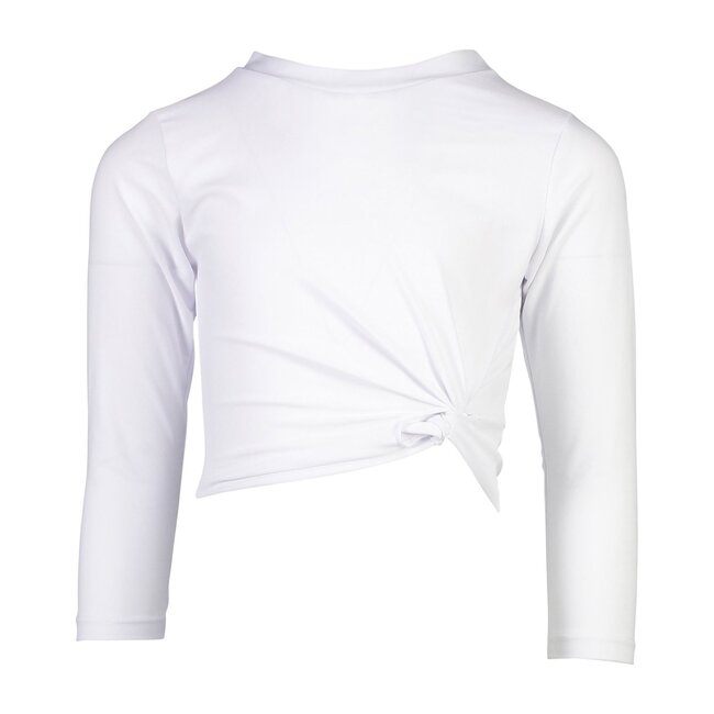 White L/S Wrap Rash Top Snapper Rock – Shutterbugs Boutique